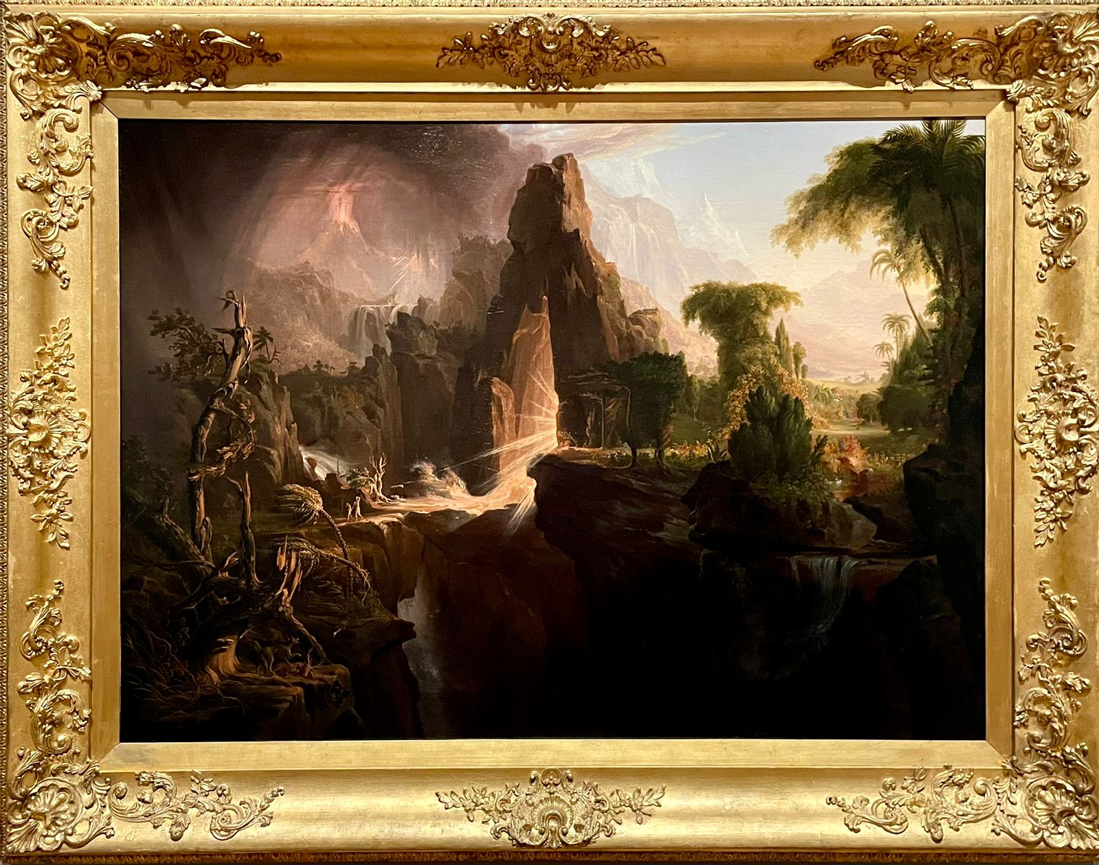La Expulsión del Jardín del Edén – Logia Libertad No. 50